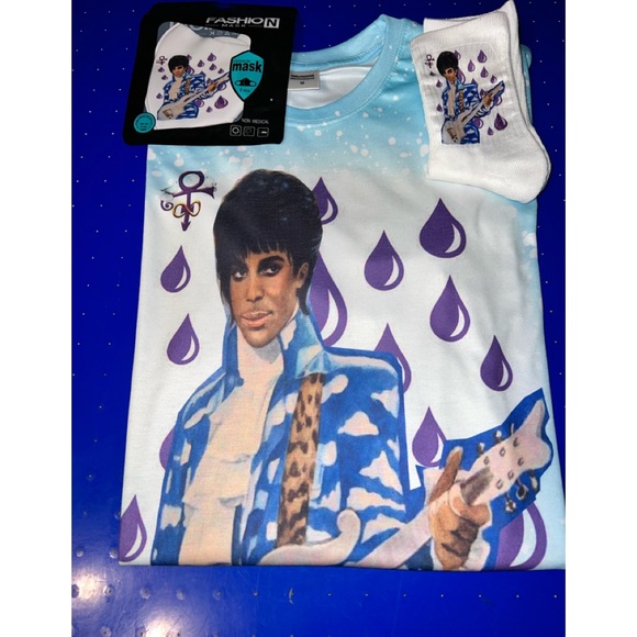 Accessories | Prince Shirt Socks And Mask | Poshmark